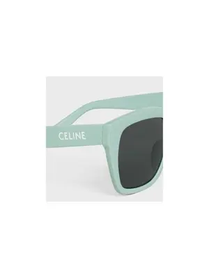 Celine Monochroms 03 Sunglasses In Acetate