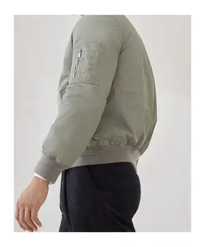 Brunello Cucinelli Zip-fastening Bomber Jacket