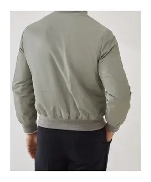 Brunello Cucinelli Zip-fastening Bomber Jacket