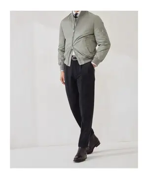 Brunello Cucinelli Zip-fastening Bomber Jacket