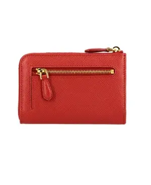 Prada Saffiano Leather Keychain