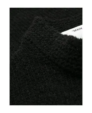 Off-White Logo Ribbed Crew Neck Jumper