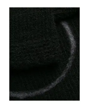 Off-White Logo Ribbed Crew Neck Jumper