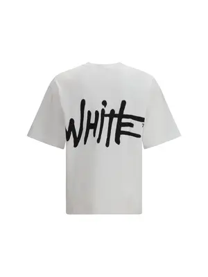 Off-White Spray Logo Skate T-shirt