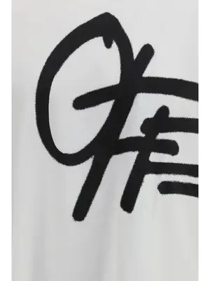 Off-White Spray Logo Skate T-shirt