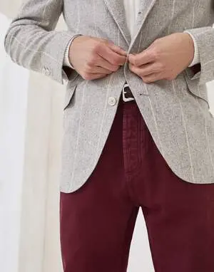 Brunello Cucinelli Logo-patch Jeans