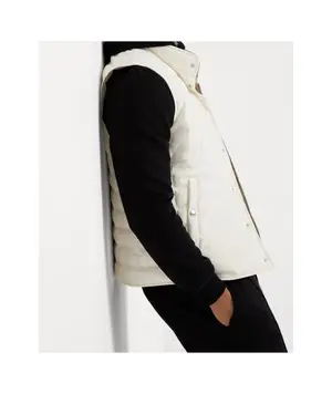 Brunello Cucinelli High-neck Quilted Gilet