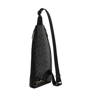 COACH Dominic Sling Pack In Signature Canvas