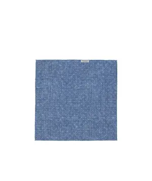 Brunello Cucinelli Motif-printed Finished Edge Pocket Square