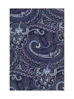 Brunello Cucinelli Motif-printed Finished Edge Pocket Square