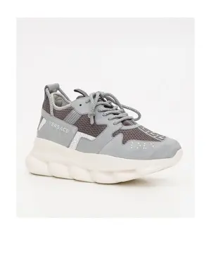Versace Chain Reaction Platform Sole Sneakers