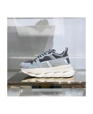 Versace Chain Reaction Platform Sole Sneakers