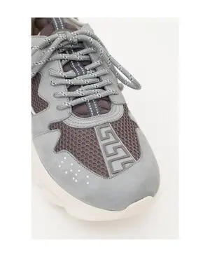 Versace Chain Reaction Platform Sole Sneakers