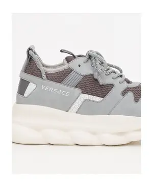Versace Chain Reaction Platform Sole Sneakers