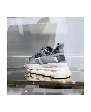 Versace Chain Reaction Platform Sole Sneakers