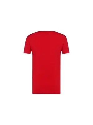 Moschino Print Cotton T-shirt