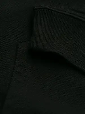Off-White Dropping Heart Logo Print Hoodie