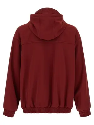Brunello Cucinelli Drawstring Hooded Jacket