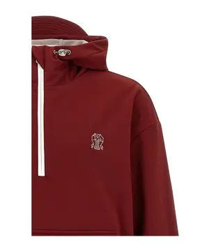 Brunello Cucinelli Hooded Anorak Jacket