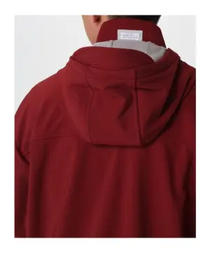 Brunello Cucinelli Hooded Anorak Jacket