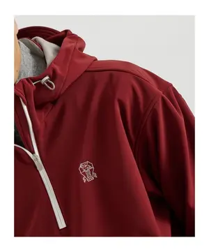 Brunello Cucinelli Hooded Anorak Jacket
