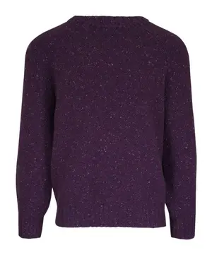Brunello Cucinelli Crewneck Knitted Jumper - Black