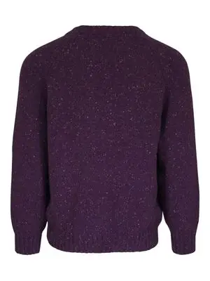 Brunello Cucinelli Crewneck Knitted Jumper - Black