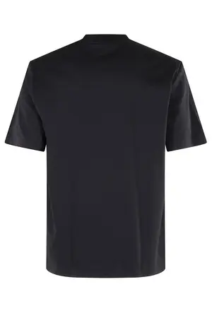 Hugo Boss Double B-monogram Crewneck T-shirt - Black