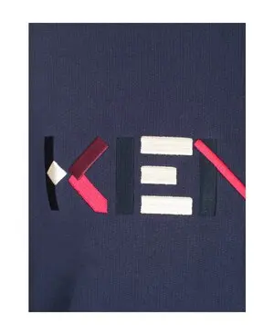 Kenzo Embroidered Logo Crew Neck Sweatshirt