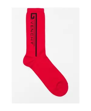 Givenchy Logo Knitted Socks