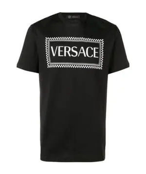 Versace 90s Vintage Logo T-shirt