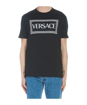 Versace 90s Vintage Logo T-shirt