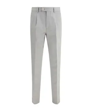 Brunello Cucinelli Welt-pocket Wool Trousers