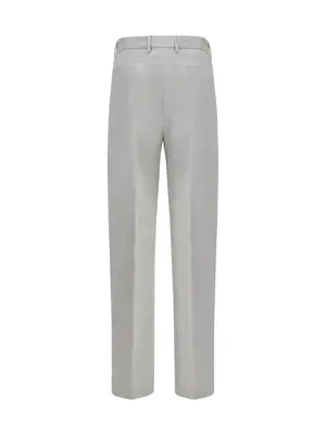 Brunello Cucinelli Welt-pocket Wool Trousers