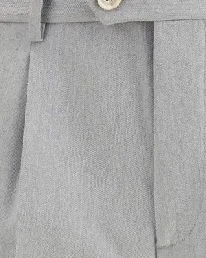 Brunello Cucinelli Welt-pocket Wool Trousers
