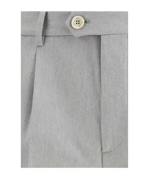 Brunello Cucinelli Tailored Wool Trousers