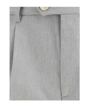 Brunello Cucinelli Tailored Wool Trousers