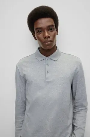 Hugo Boss Logo Embroidered Polo Shirt