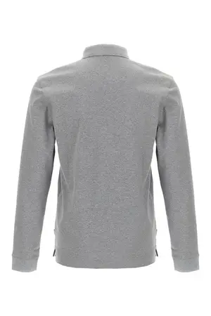 Hugo Boss Logo Embroidered Polo Shirt