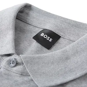 Hugo Boss Logo Embroidered Polo Shirt