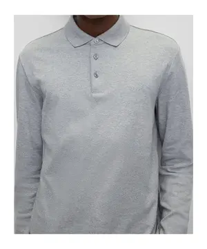 Hugo Boss Logo Embroidered Polo Shirt