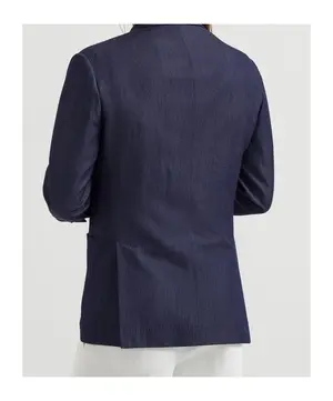 Brunello Cucinelli Double Breasted Blazer