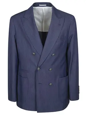 Brunello Cucinelli Double Breasted Blazer - No