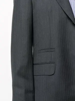 Brunello Cucinelli Single-breasted Virgin Wool Blazer