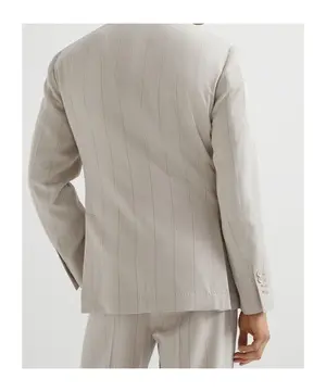 Brunello Cucinelli Silk-twill Blazer