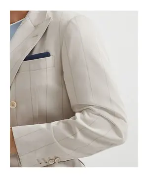 Brunello Cucinelli Silk-twill Blazer