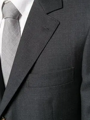Brunello Cucinelli Single-breasted Tailored Blazer