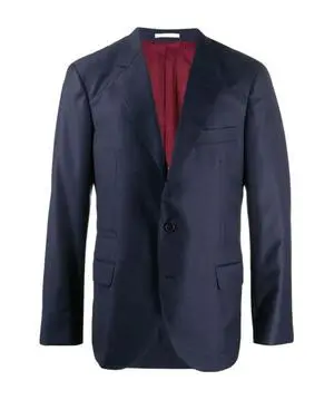 Brunello Cucinelli Single-breasted Virgin-wool Blazer