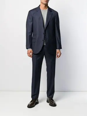 Brunello Cucinelli Single-breasted Virgin-wool Blazer
