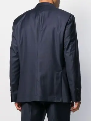 Brunello Cucinelli Single-breasted Virgin-wool Blazer